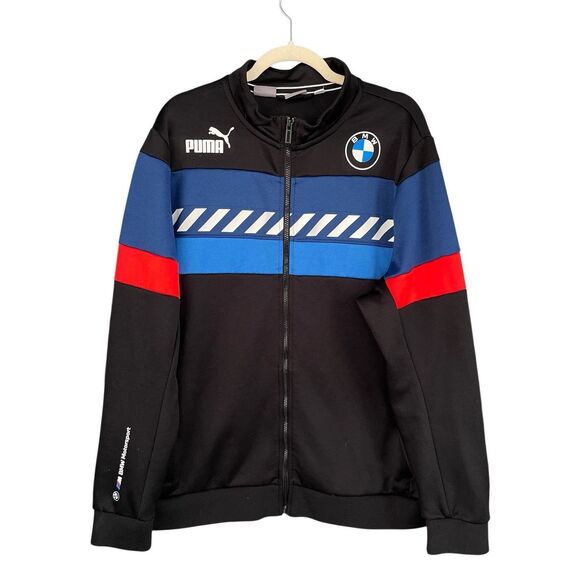Puma | Jackets & Coats | Puma Mens Bmw Motorsport Sds Track Jacket ...